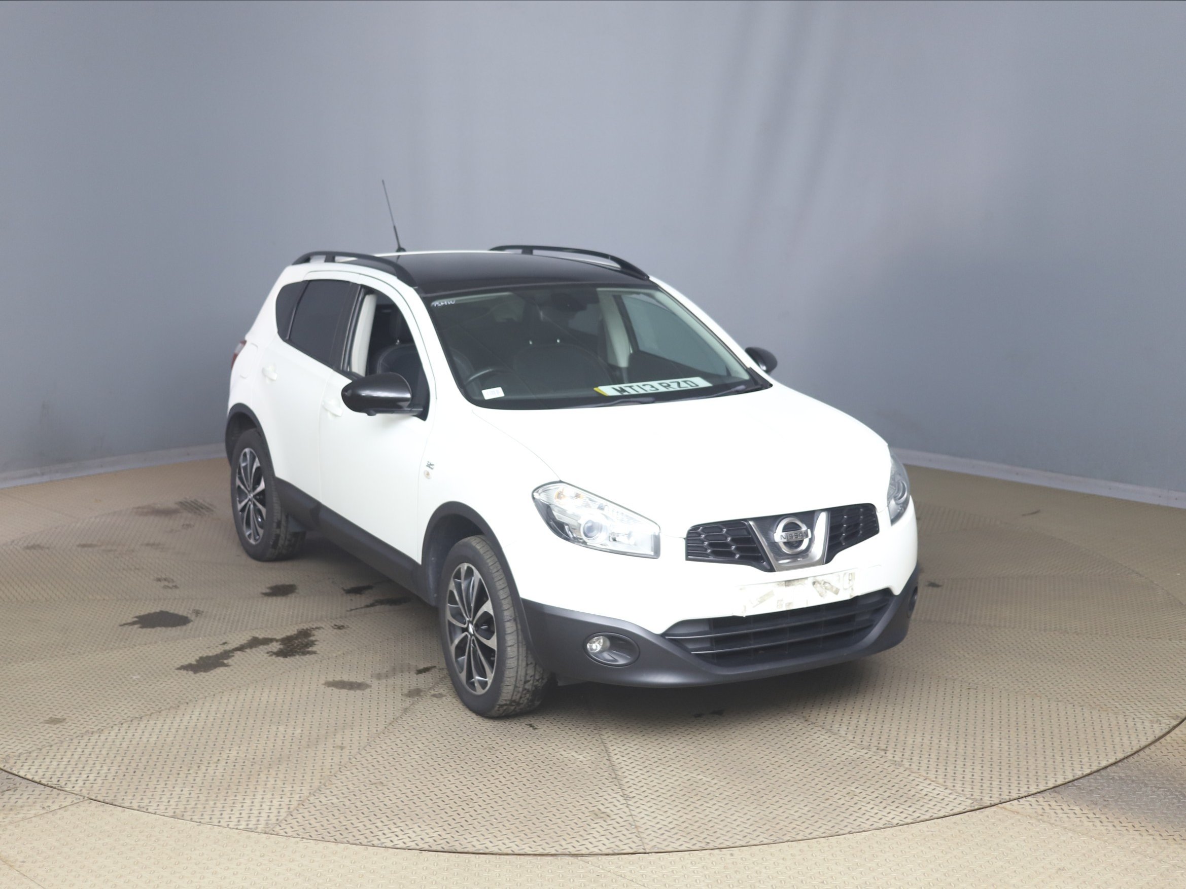 Used 2013 Nissan Qashqai 1.6 360 SUV 5dr Petrol Manual 2WD Euro 5 (117 ...